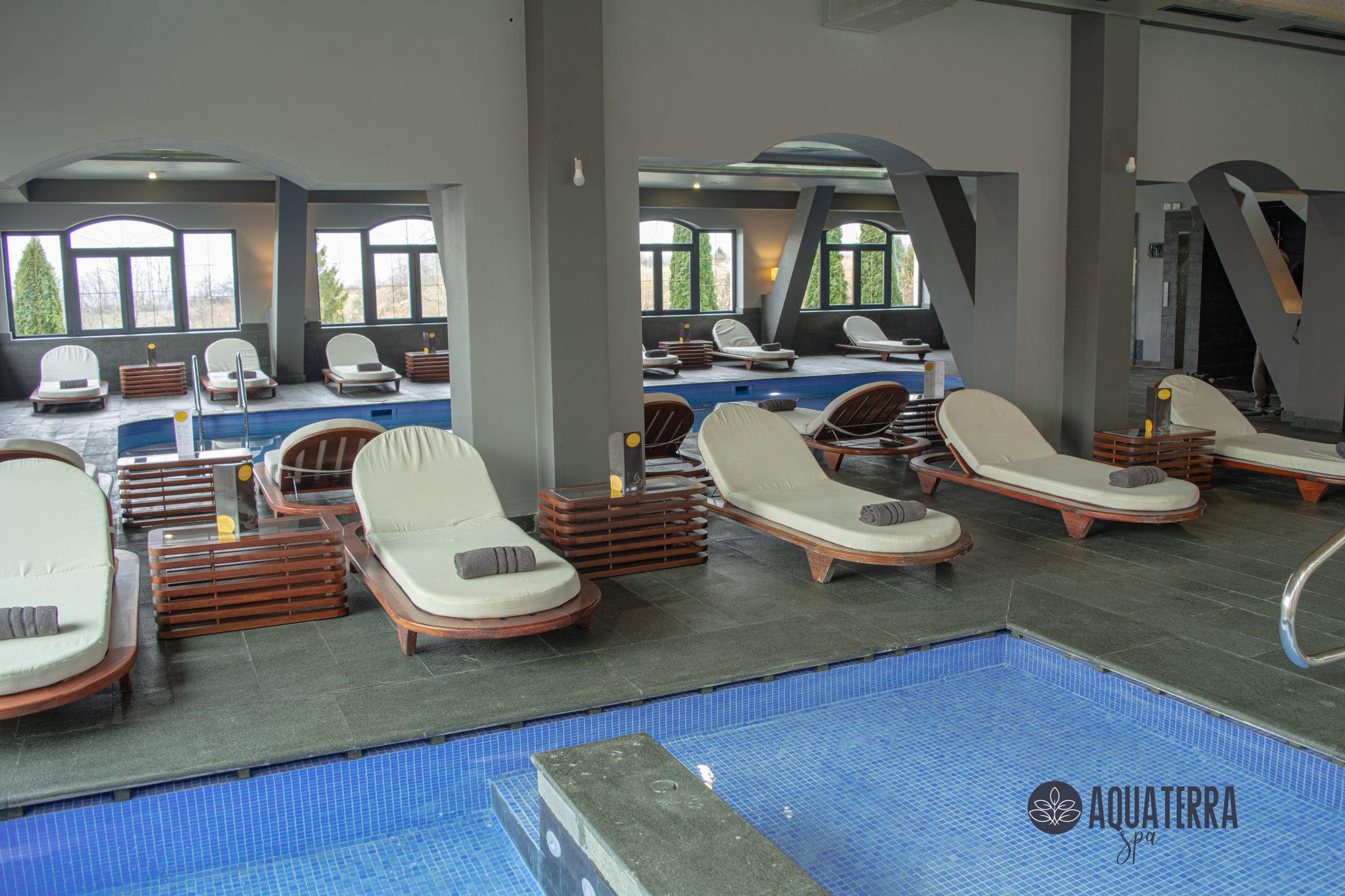 Piscina Brasov interioara - Centru SPA Brasov