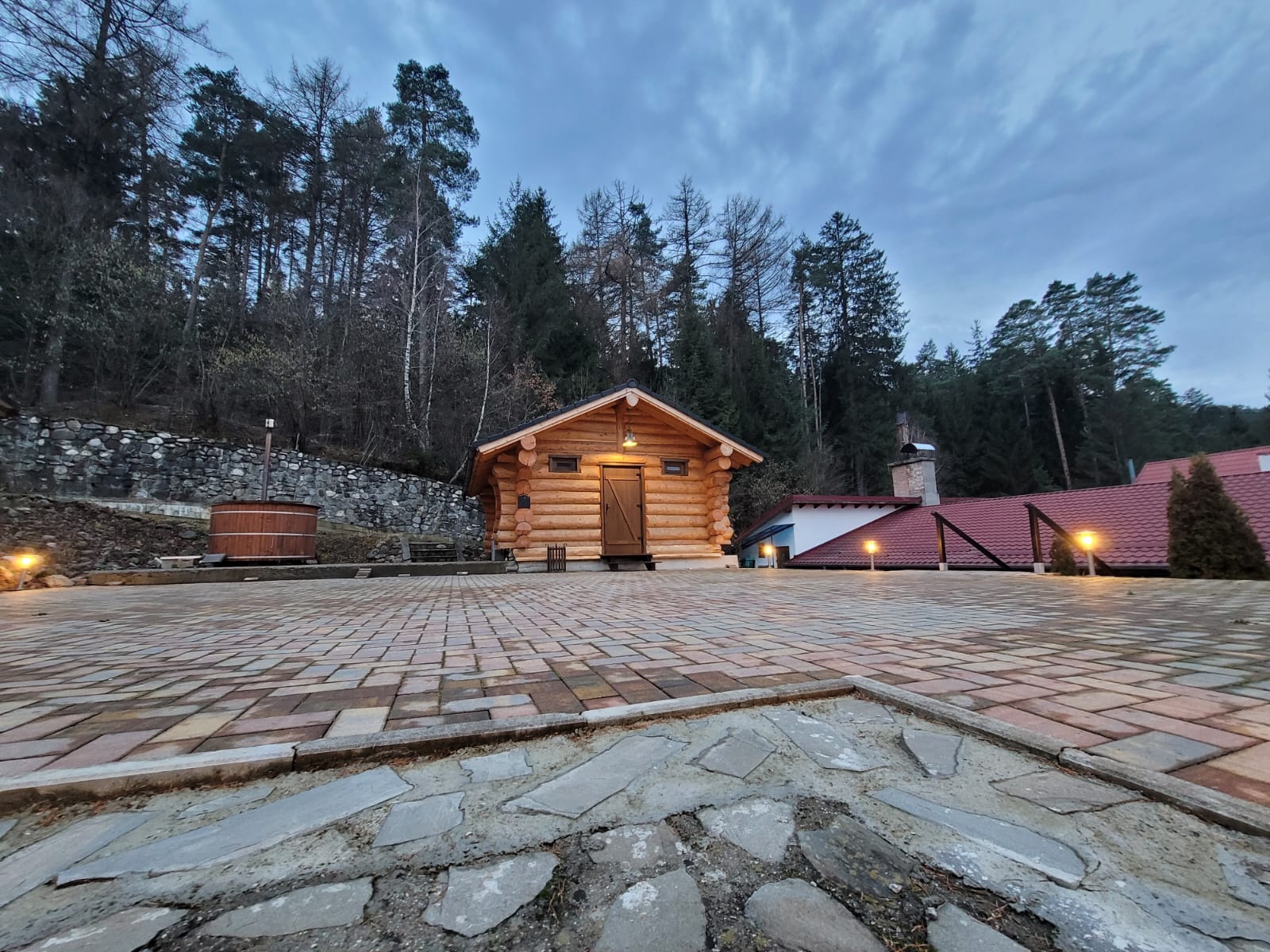 Camera dubla individual Chalet | Cabana Brasov cu SPA